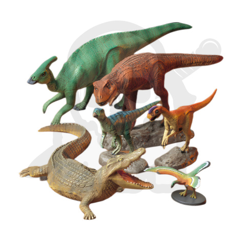 Battle-Models > Tamiya 60107 Mesozoic Creatures